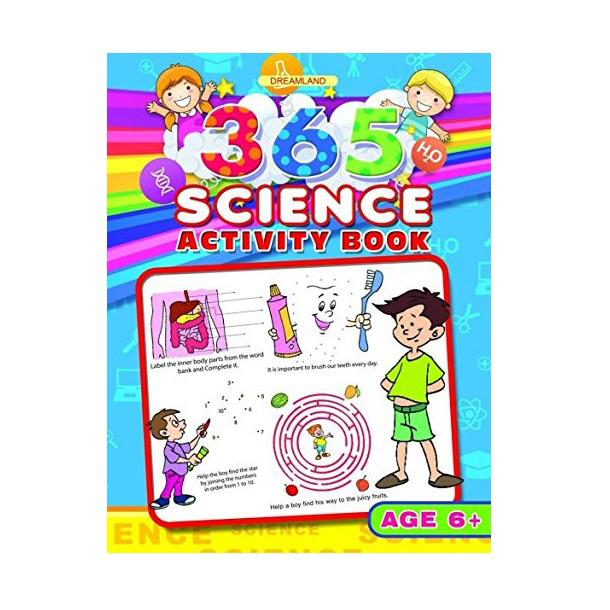 Science, Ages 6+ 365 Activity Book Staffs of Dreamland - Jarir.com KSA