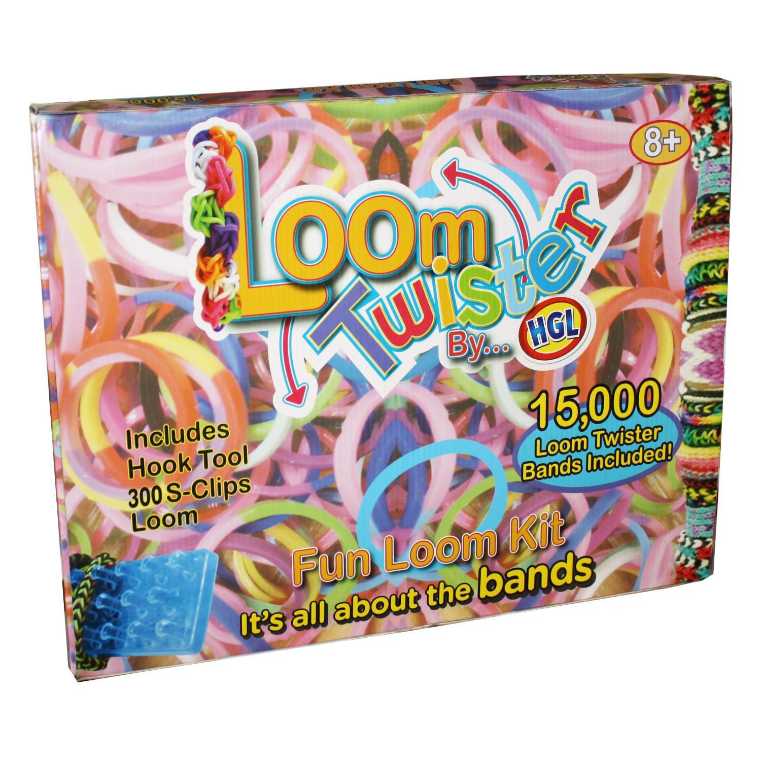 Creative Fun Loom Twister (15000 Pieces) Craft Activity Kit - Jarir ...