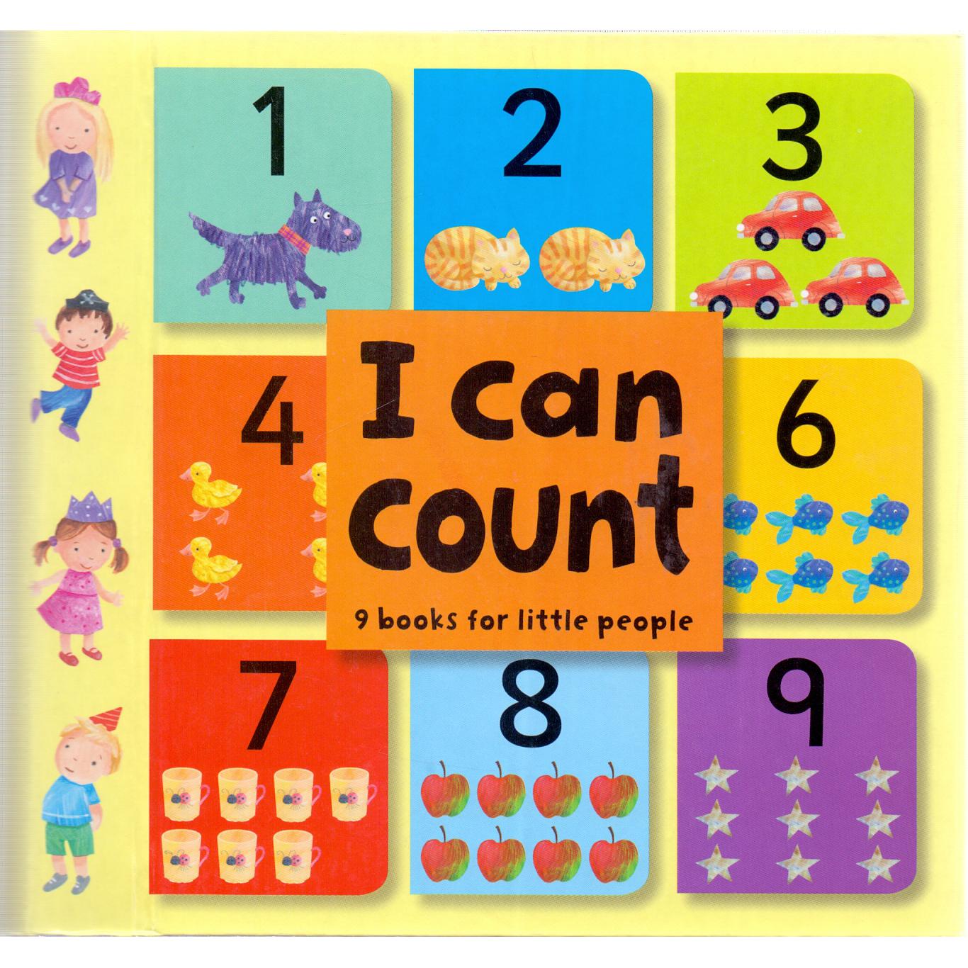 I Can Count Treasury Kane Miller - Jarir.com KSA