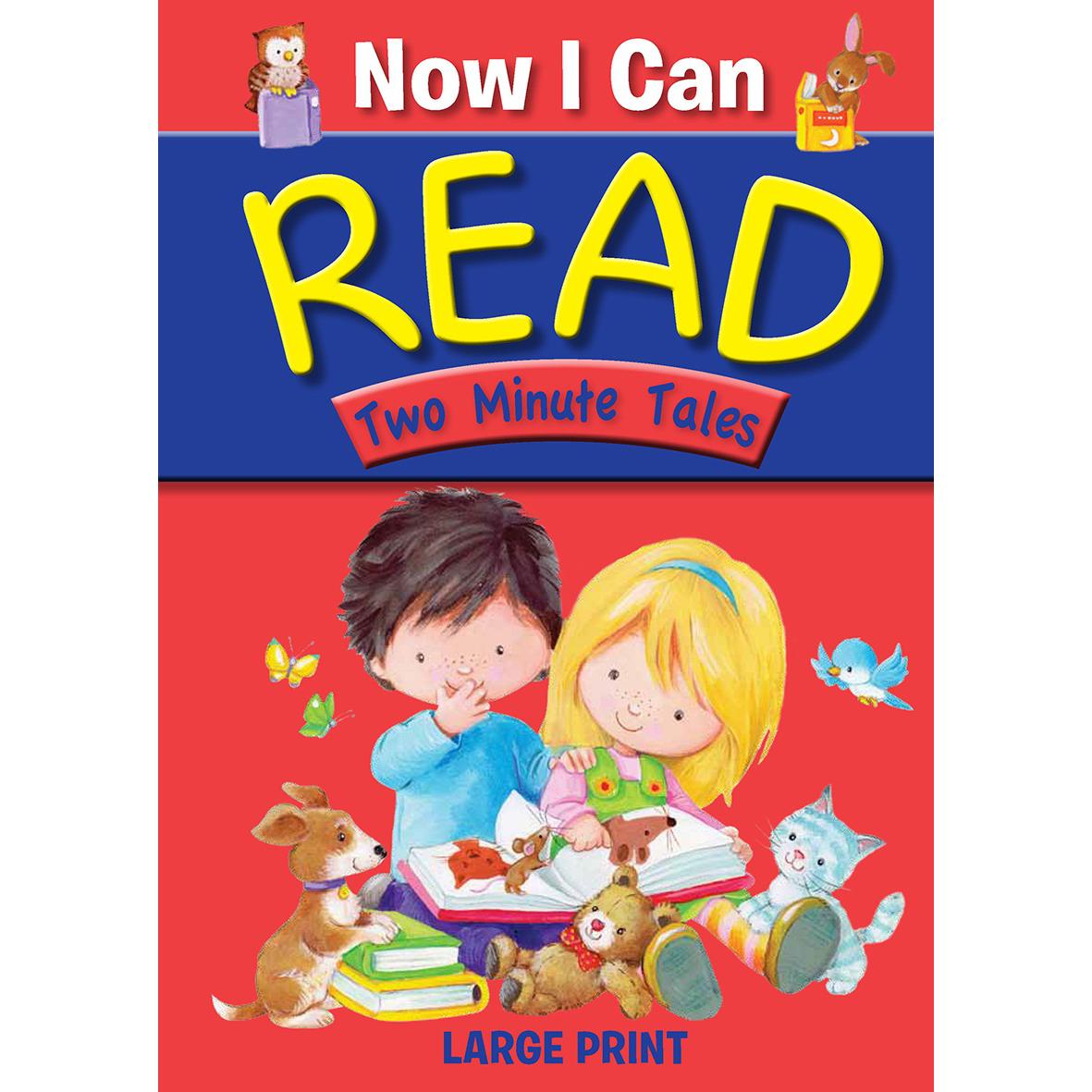 Two Minute Tales Now I Can Read Lisa Regan - Jarir.com KSA