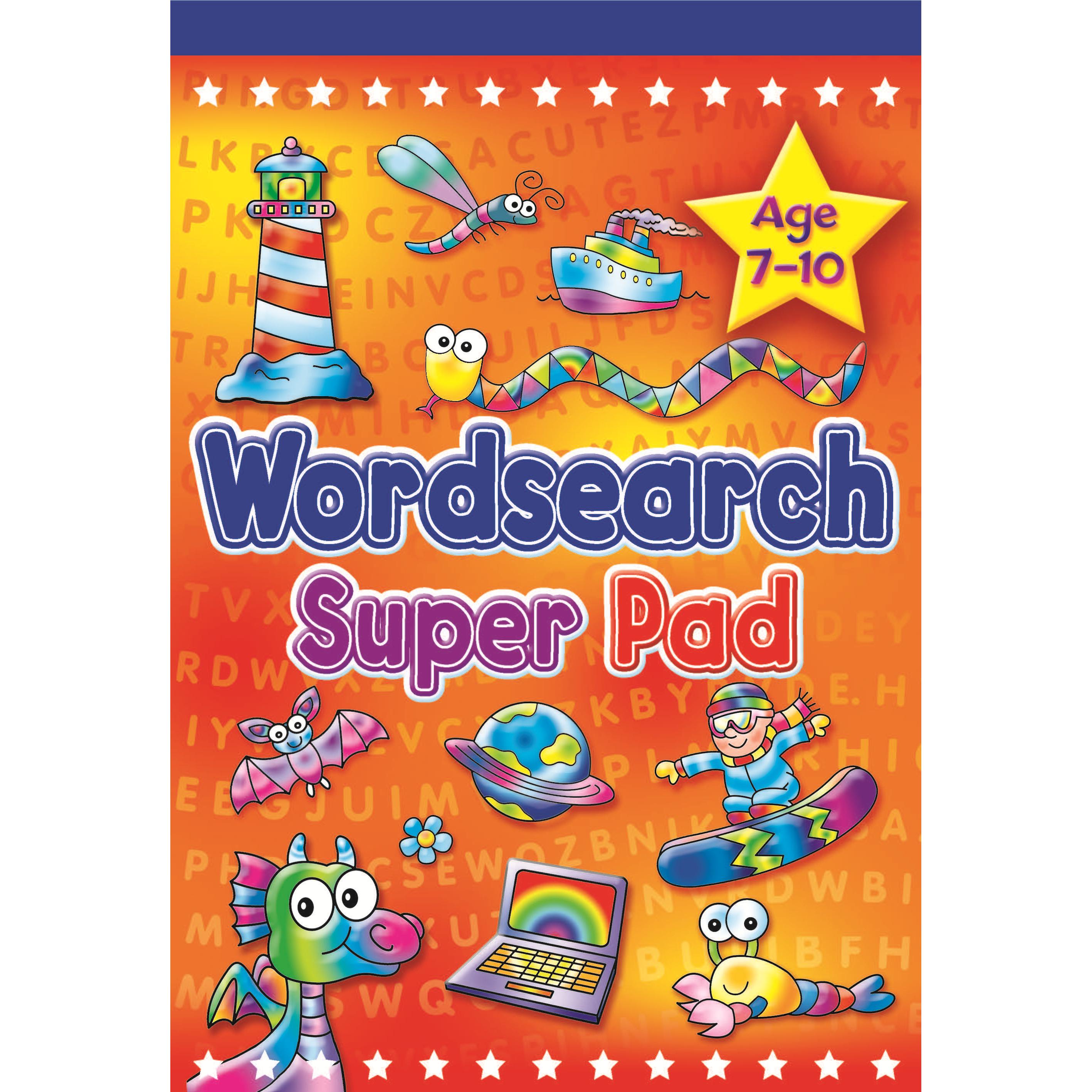 Super Pad, Book 2 Word Search Staffs of Brown Watson - Jarir.com KSA