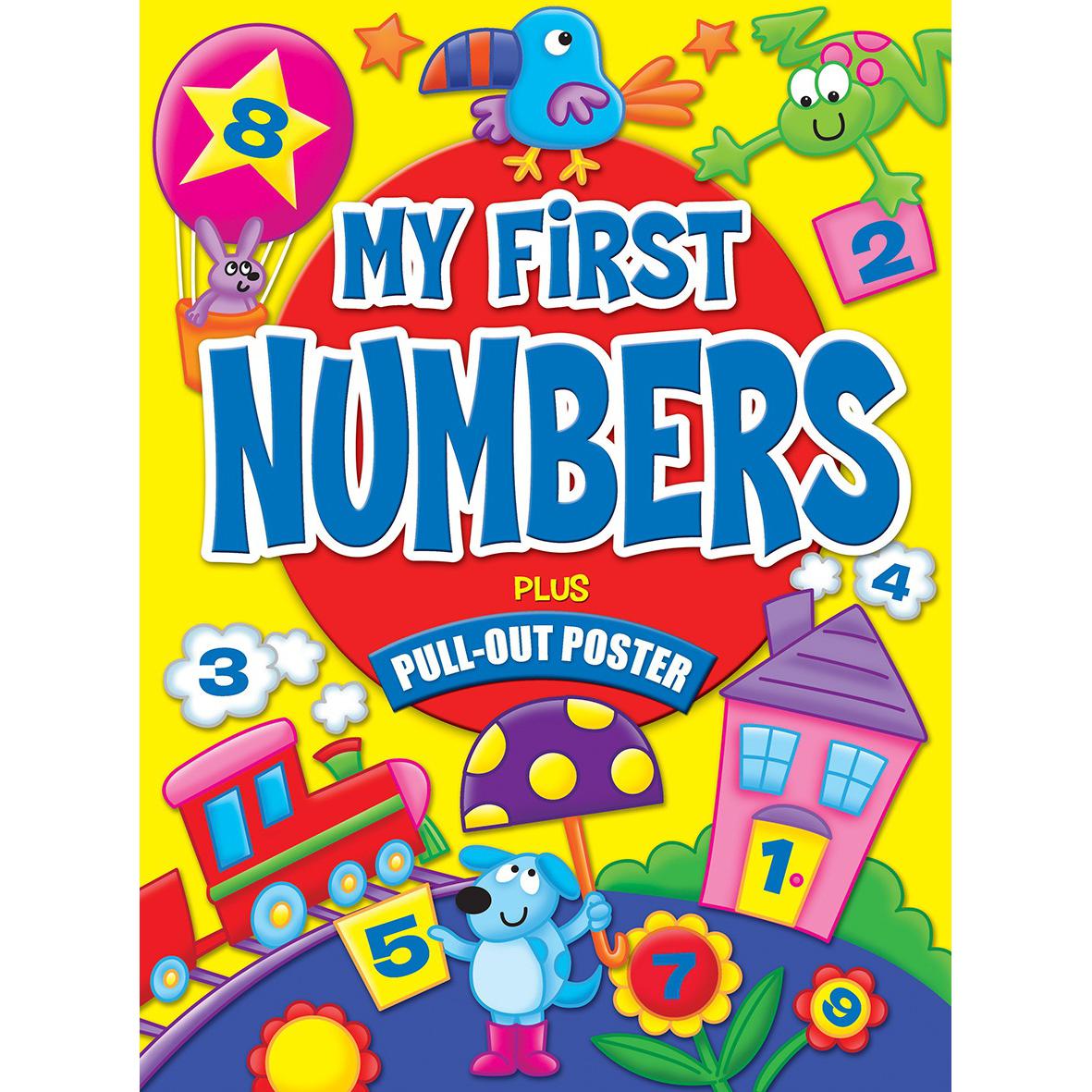 My First Numbers with Pull- out Poster لا ينطبق Staffs of Brown Watson ...