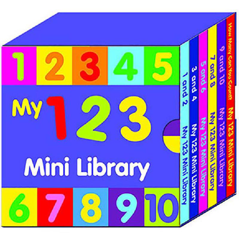 Preschool My 123 Mini Library لا ينطبق لا ينطبق في مكتبة جرير السعودية