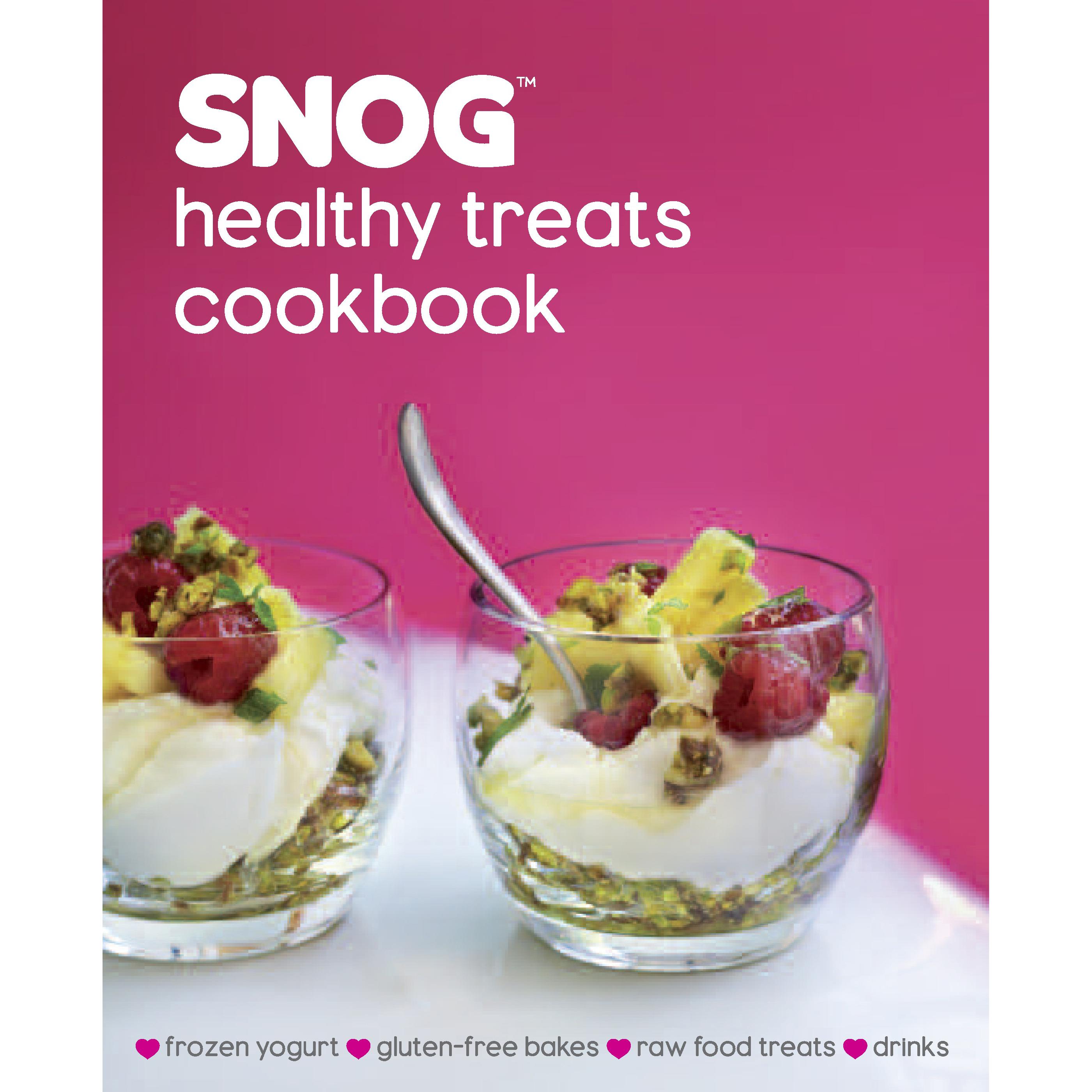 SNOG Healthy Treats Cookbook Pablo Uribe - Jarir.com KSA