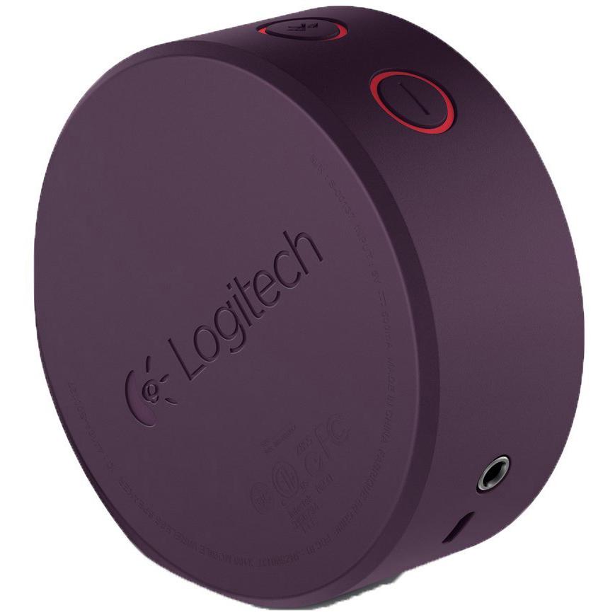 Logitech Portable Speaker Bluetooth Red/Purple - Jarir Bookstore KSA