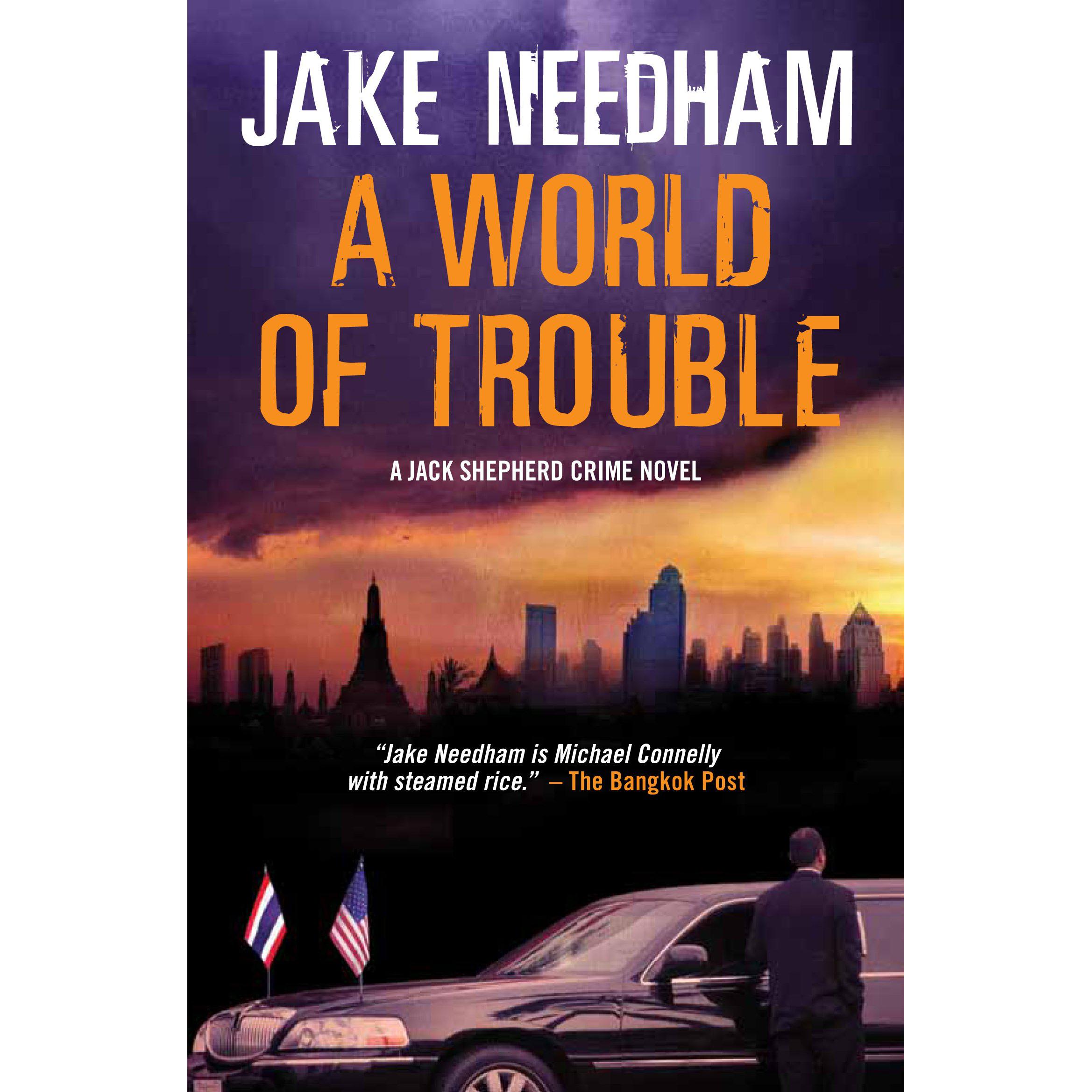 World of Trouble Jack Shepherd Jake Needham - مكتبة جرير السعودية