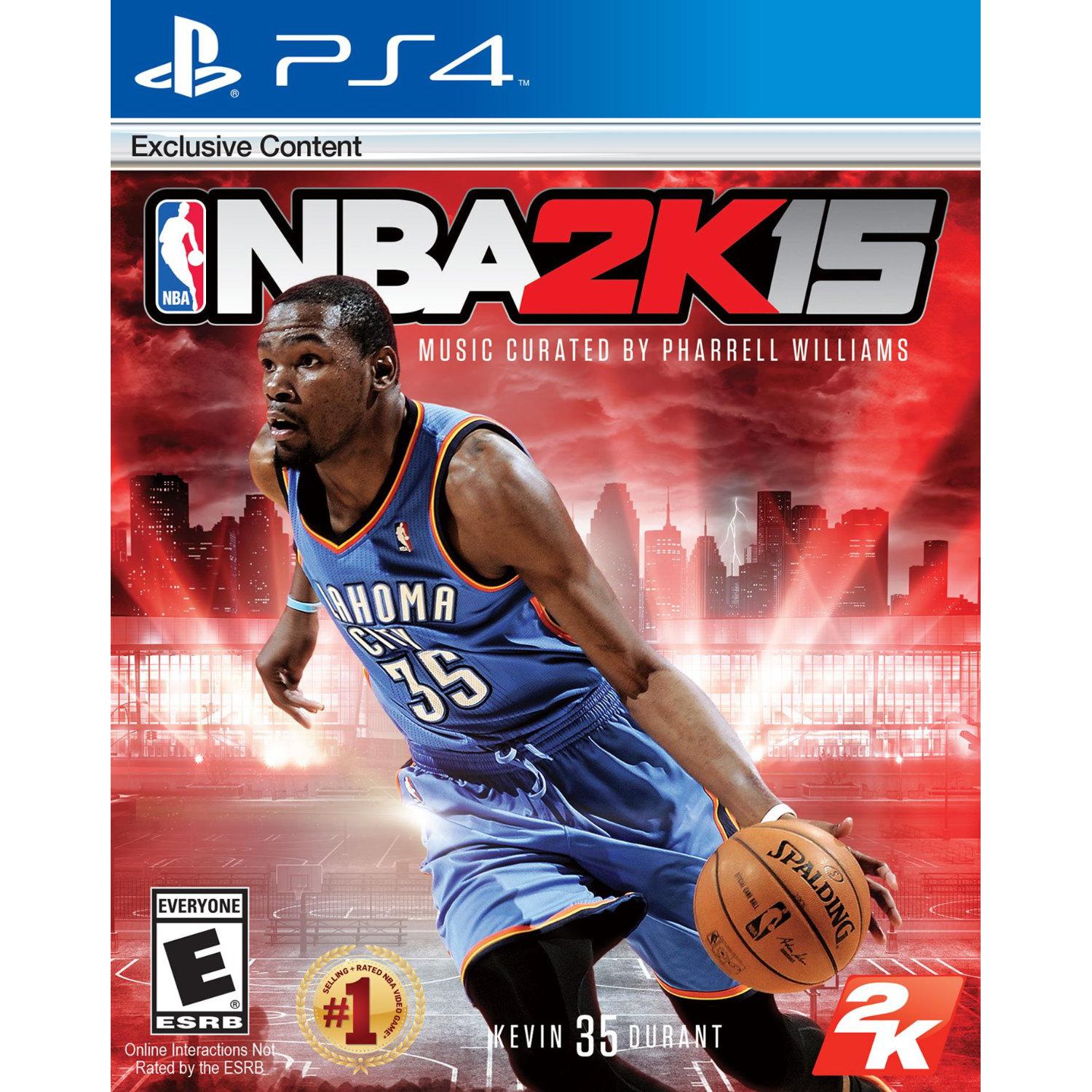 NBA 2K15 PlayStation 4 (Games) Blu-ray Disc 2K Games - Jarir Bookstore KSA