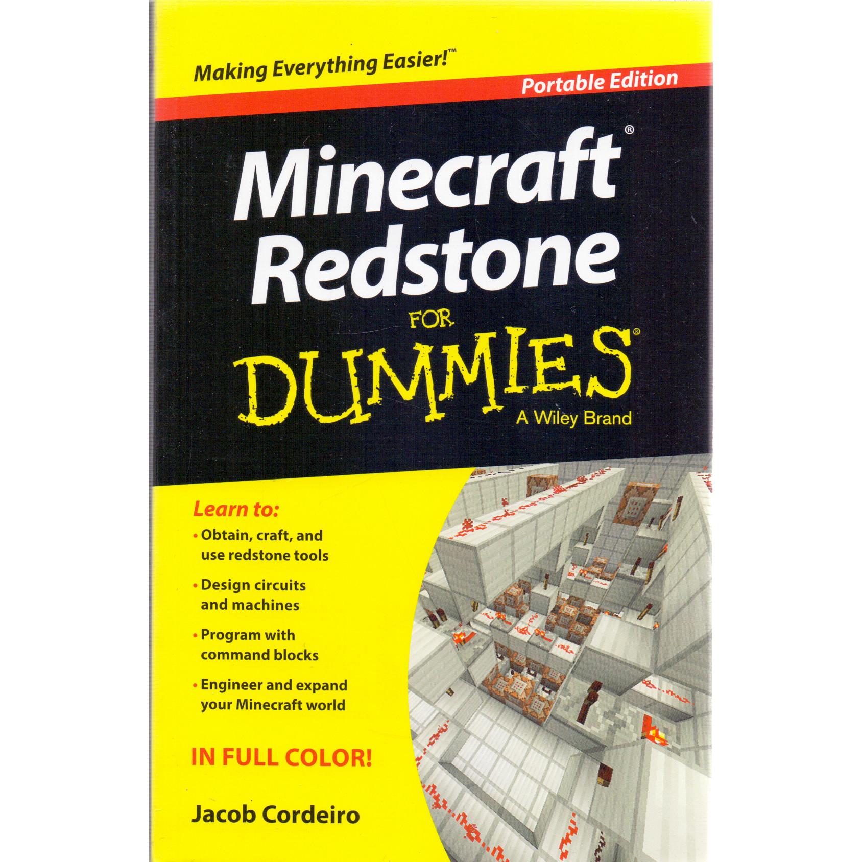 Minecraft Redstone for Dummies Jacob Cordeiro - Jarir.com qatar
