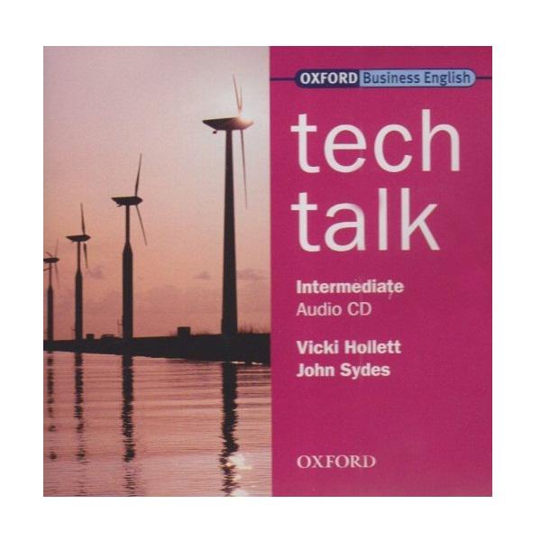 Intermediate Oxford Tech Talk Vicki Hollett - Jarir.com KSA
