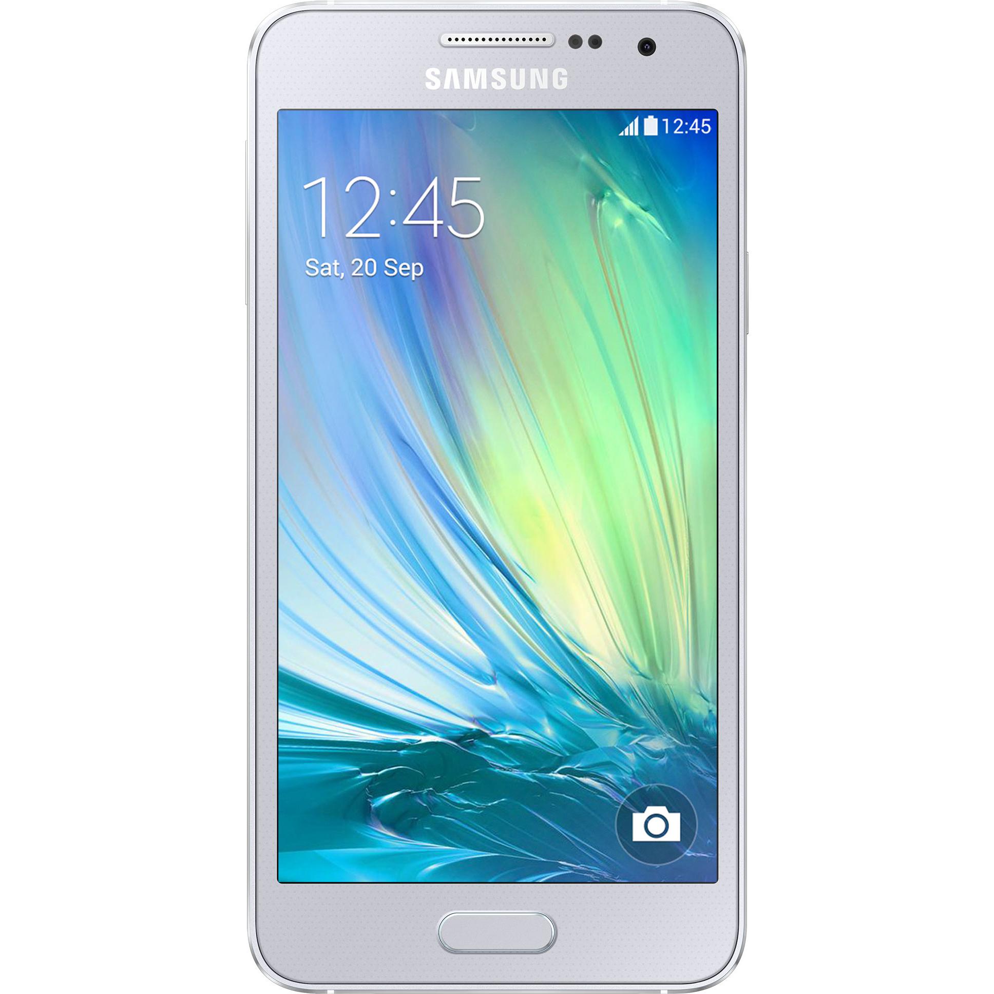 Samsung Galaxy A3 (DUOS) 16 GB White - Jarir Bookstore KSA