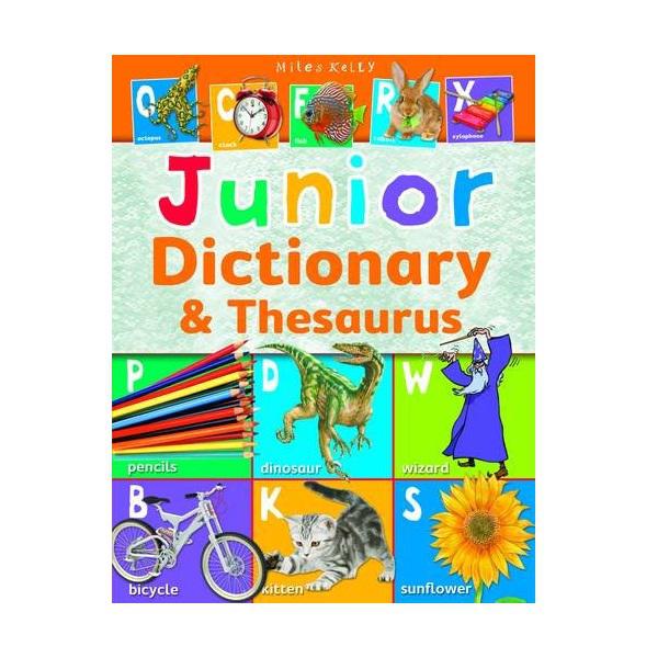 Junior Dictionary and Thesaurus Staffs of Miles Kelly - Jarir.com Qatar