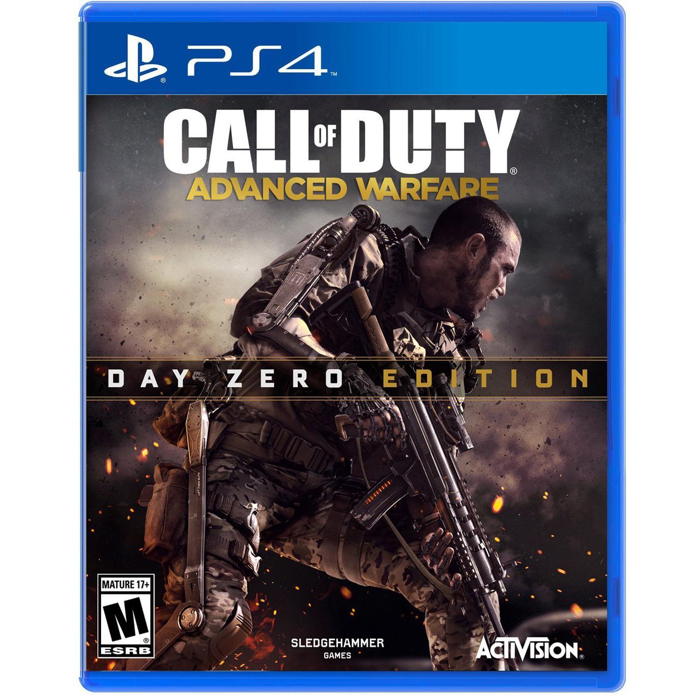 Call of Duty: Advanced Warfare - Day Zero Edition PlayStation 4 (Games ...