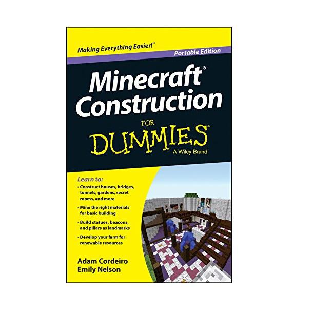 Minecraft Construction for Dummies Adam Cordeiro - Jarir.com KSA
