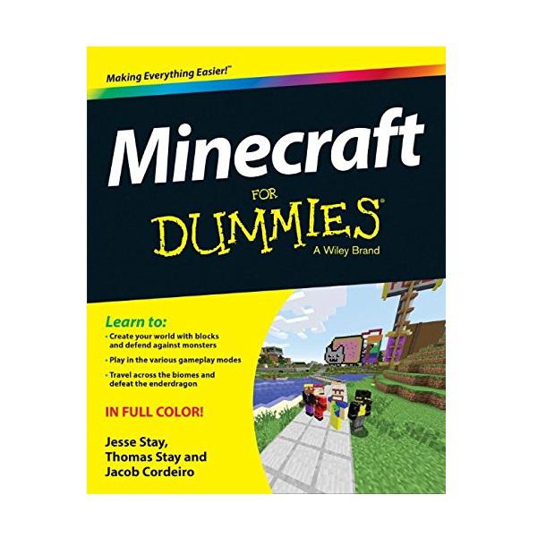 Minecraft for Dummies لا ينطبق Jesse Stay في مكتبة جرير السعودية