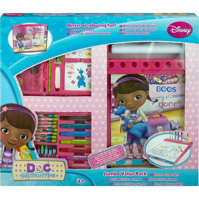 Disney Doc McStuffins Jumbo Value Pack - Metres of Colouring Fun ...