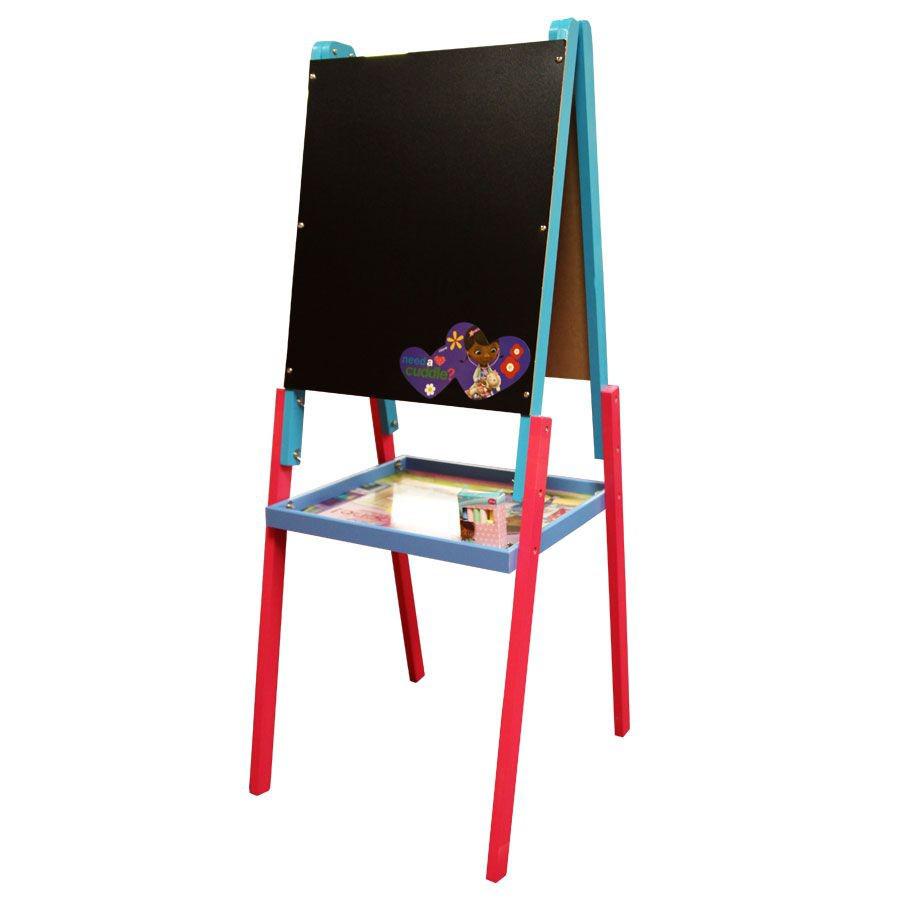 Doc McStuffins, 3-in-1 (Blackboard/Wipe-off Board/Clipping Board ...