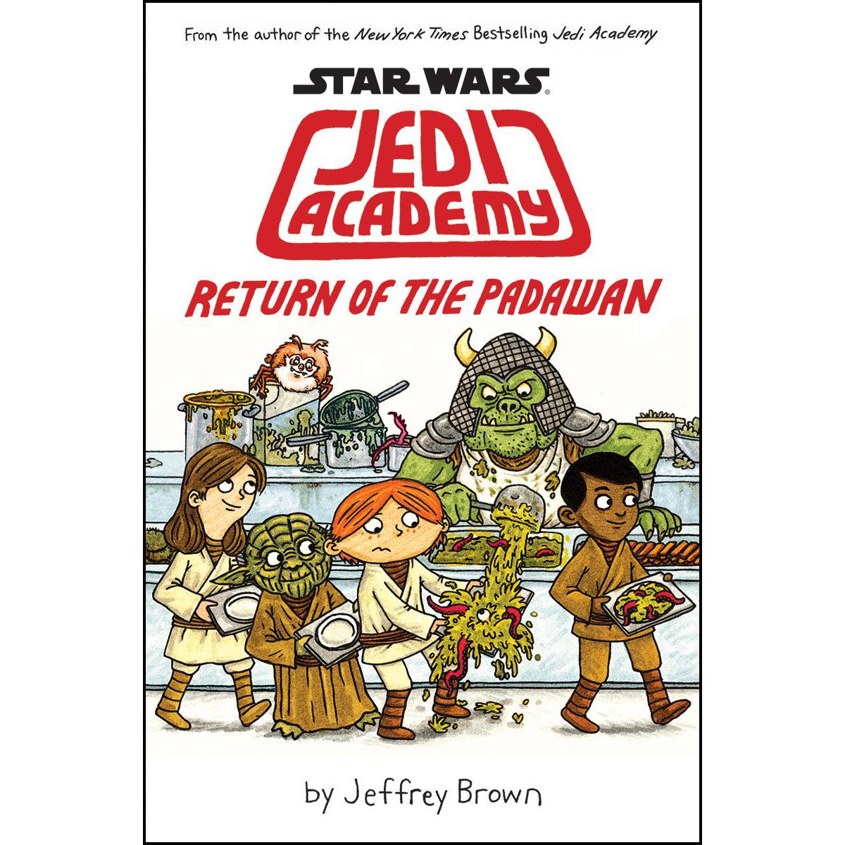 STAR WARS: Jedi Academy, Return of The Padawan - Book 2 STAR WARS ...