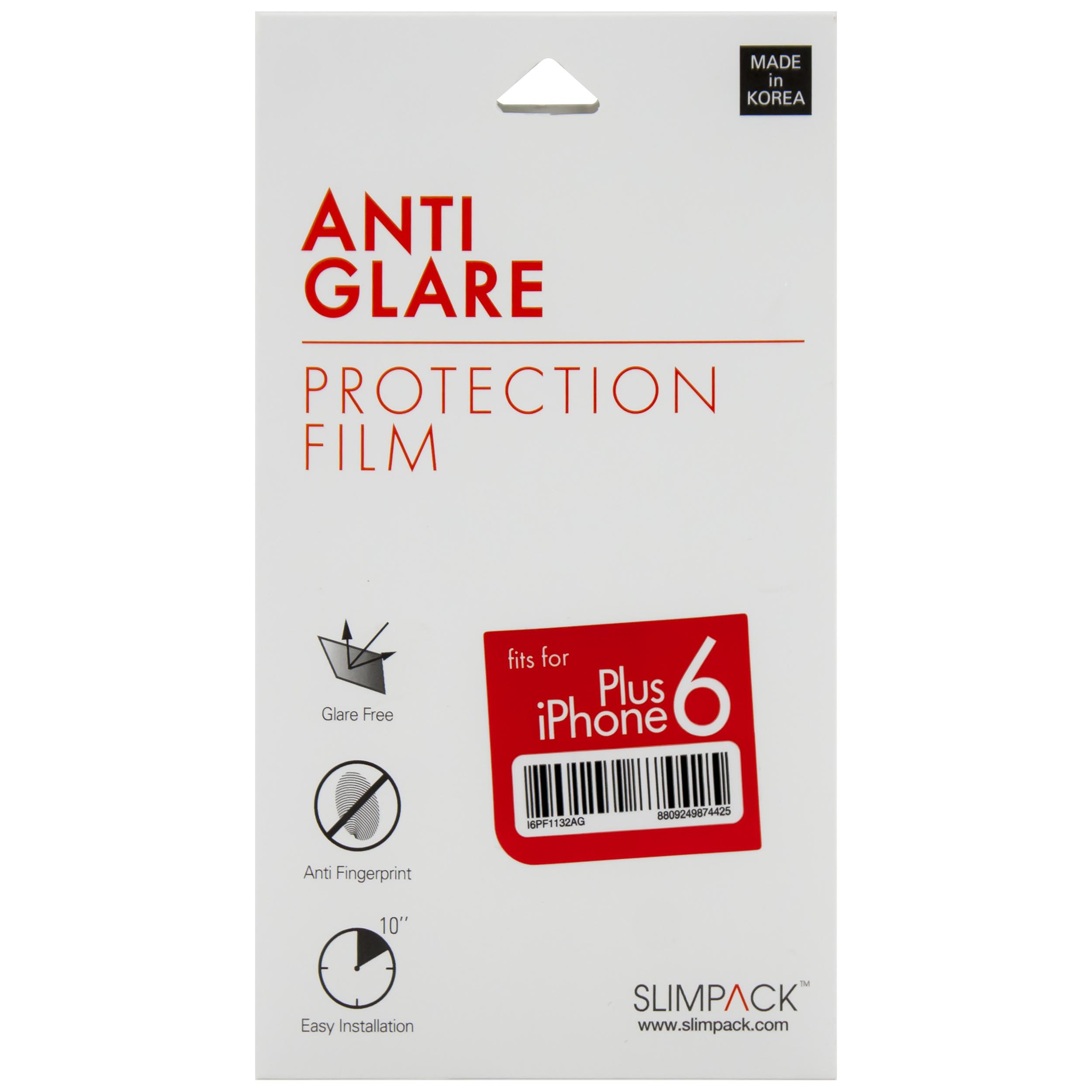 Slimpack Anti-Glare Protection Film Smartphone Screen Protector for ...