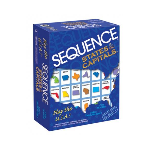 Sequence States Strategy Game English - Jarir Bookstore KSA