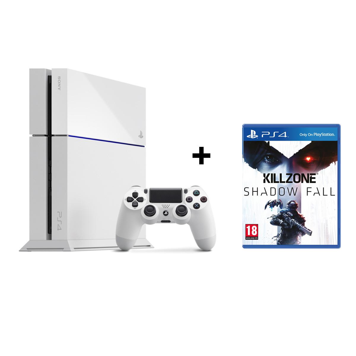 Sony PlayStation 4 500 GB White - Jarir Bookstore KSA