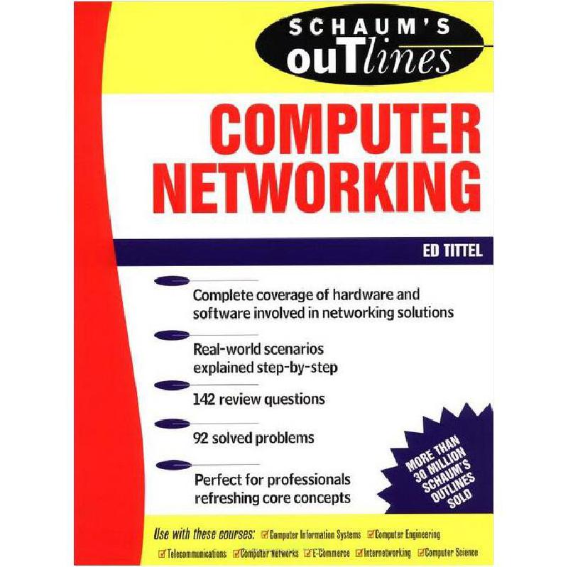 Computer Networking Schaum's Outlines Ed Tittel - Jarir.com KSA