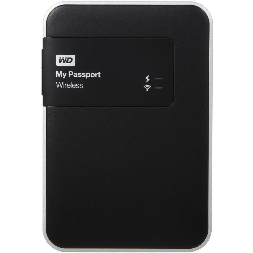 WD My Passport Wireless Wireless Hard Disk Drive 2 TB - Jarir Bookstore KSA