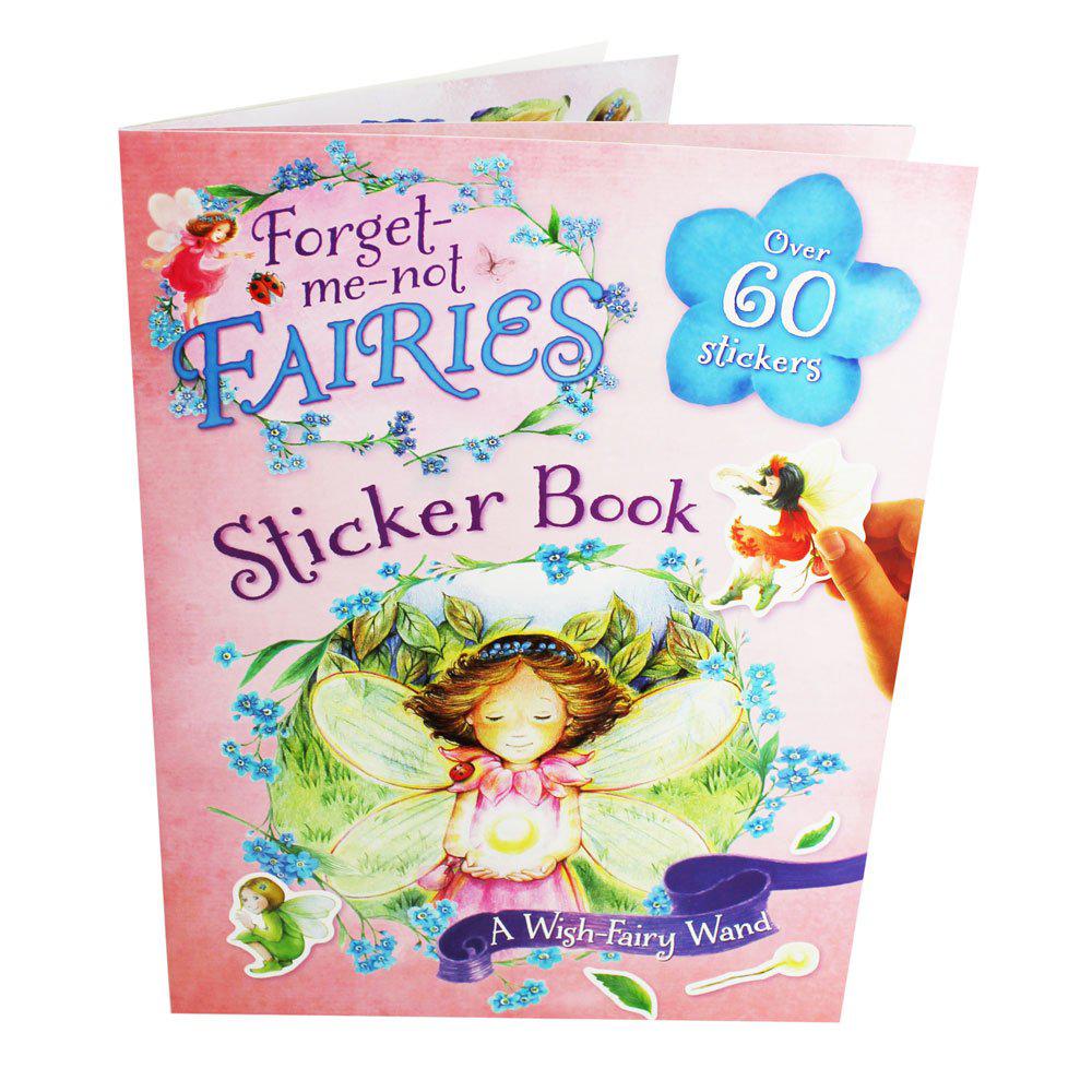 Sticker Book Forget-me-not Fairies Staffs of Hinkler - Jarir.com KSA