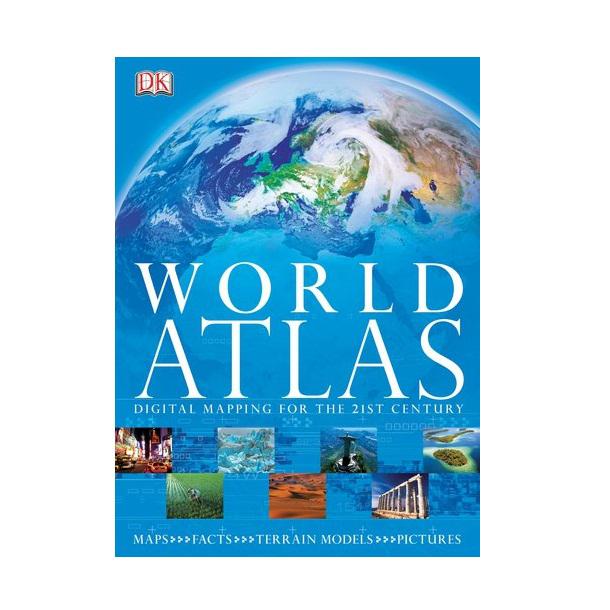 World Atlas DK World Atlas Staffs of DK (Dorling Kindersley) - Jarir ...