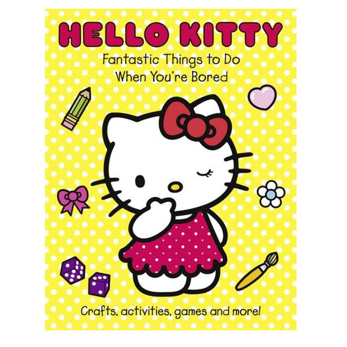 Fantastic Things to Do When You're Bored Hello Kitty - Jarir.com KSA