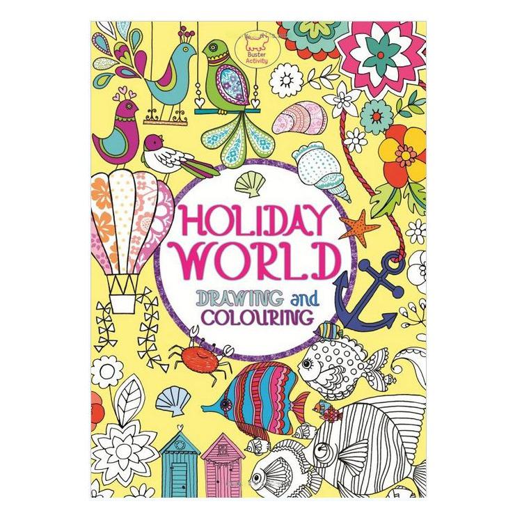 Holiday World Buster Books Beth Gunnell - مكتبة جرير السعودية