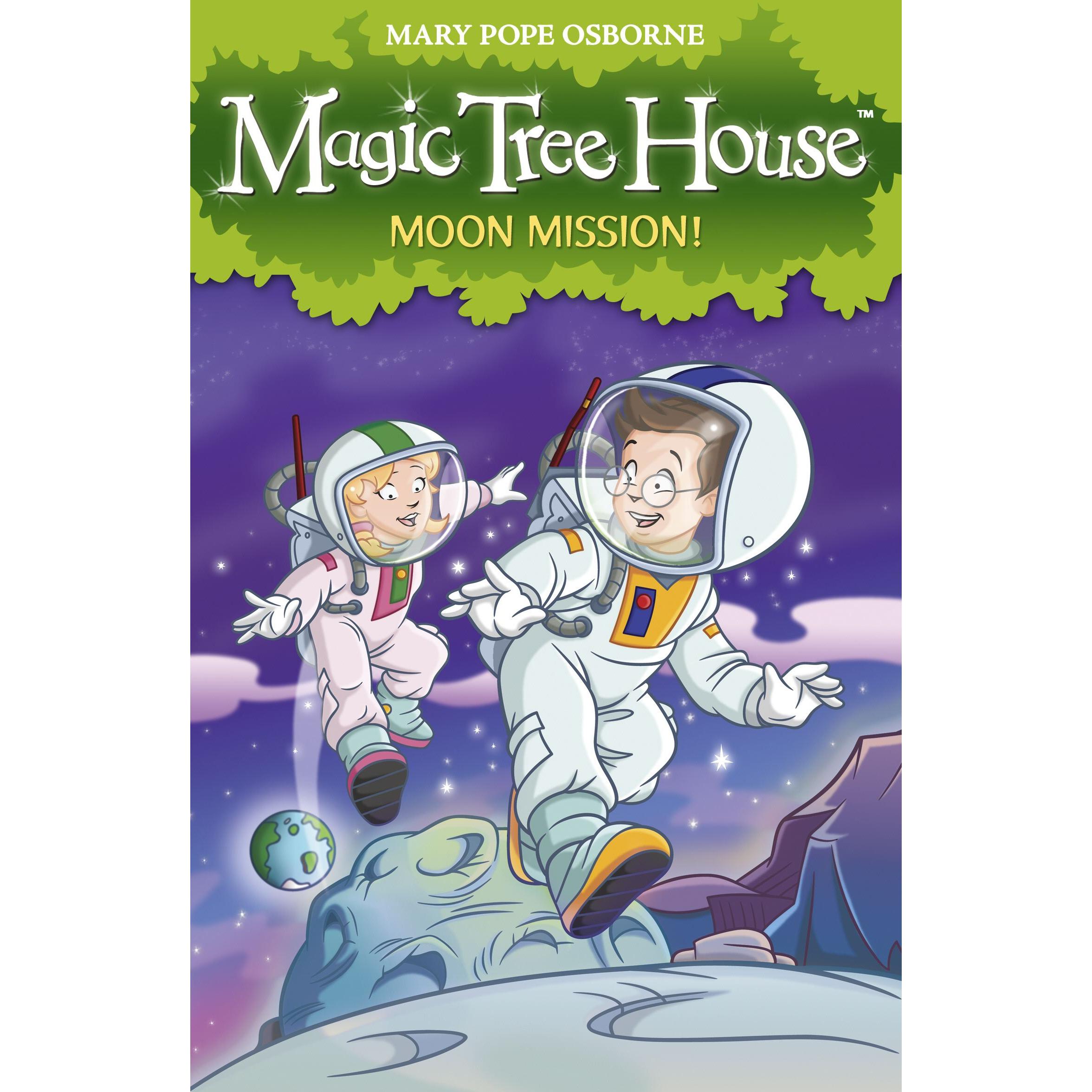 Moon Mission, Book 8 Magic Tree House Mary Osborne - مكتبة جرير السعودية
