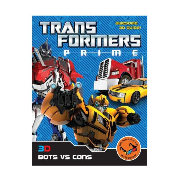 Transformers Prime: 3D Bots Vs Cons Transformers Staffs of Hasbro ...