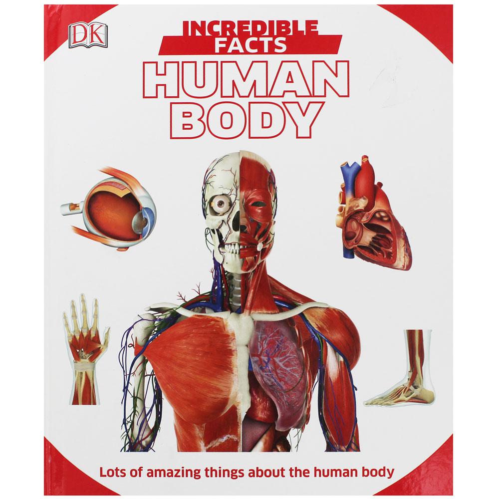 Human Body Incredible Facts Staffs of DK (Dorling Kindersley) - Jarir.com KSA