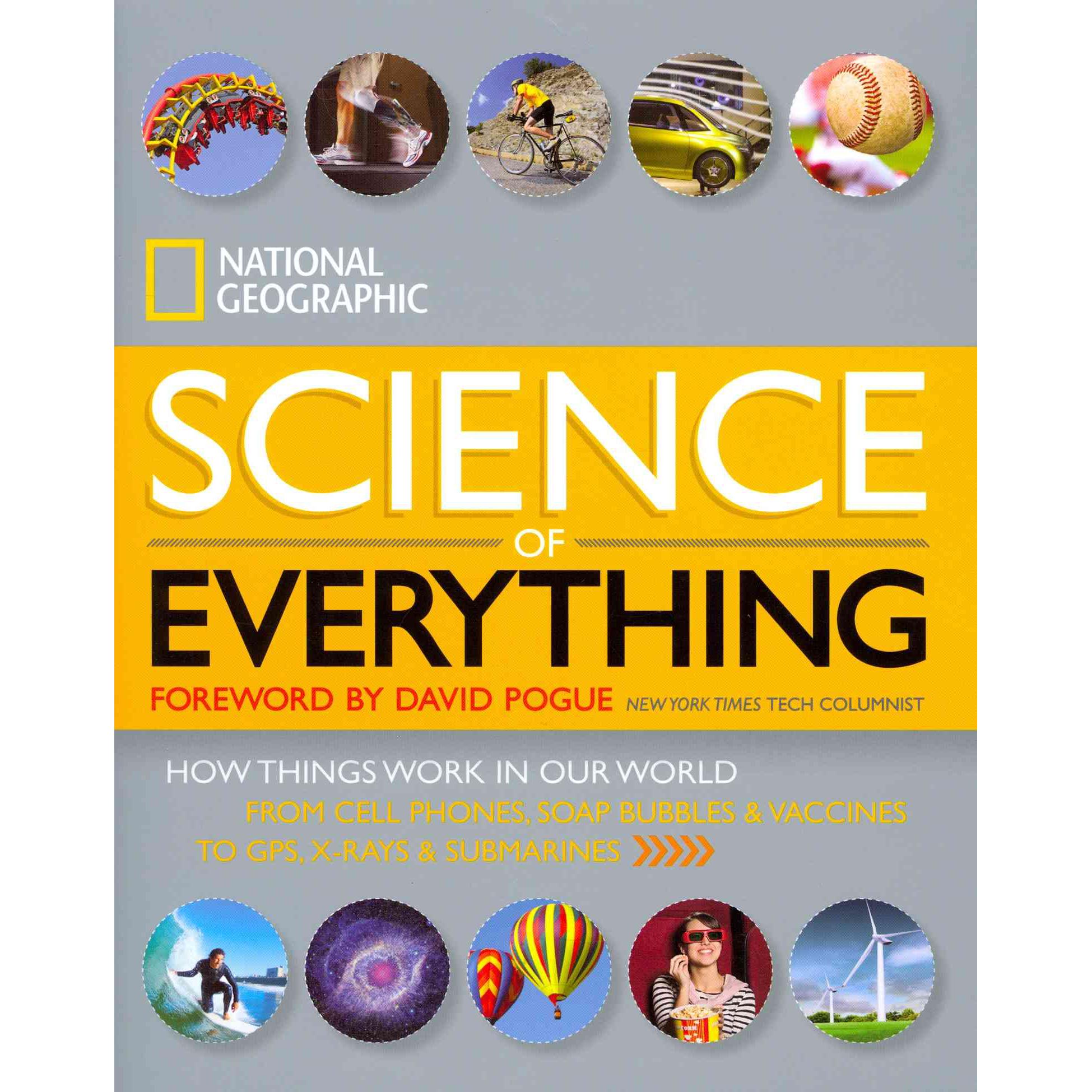Science of Everything National Geographic David Pogue - Jarir.com KSA