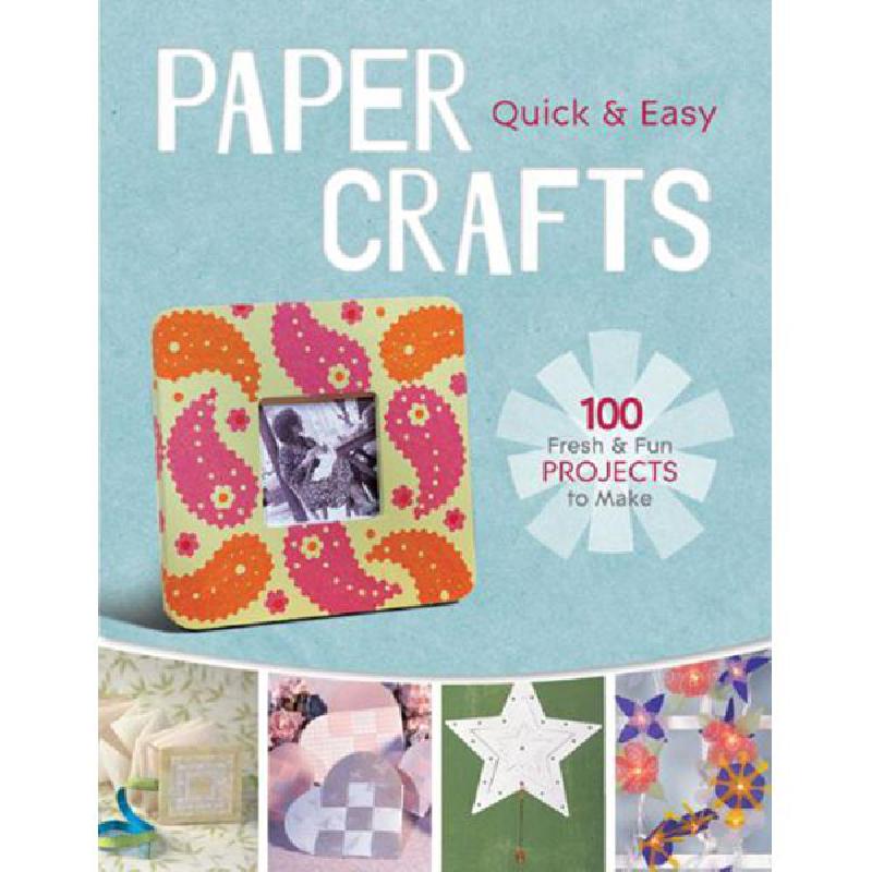 Quick & Easy Paper Crafts Staffs of Lark Books - Jarir.com KSA