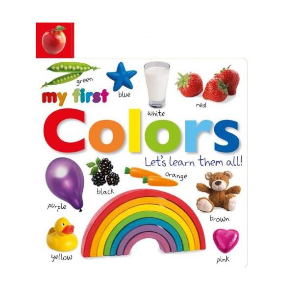 My First Colors: Let's Learn Them All! Sarah Davis - Jarir.com KSA