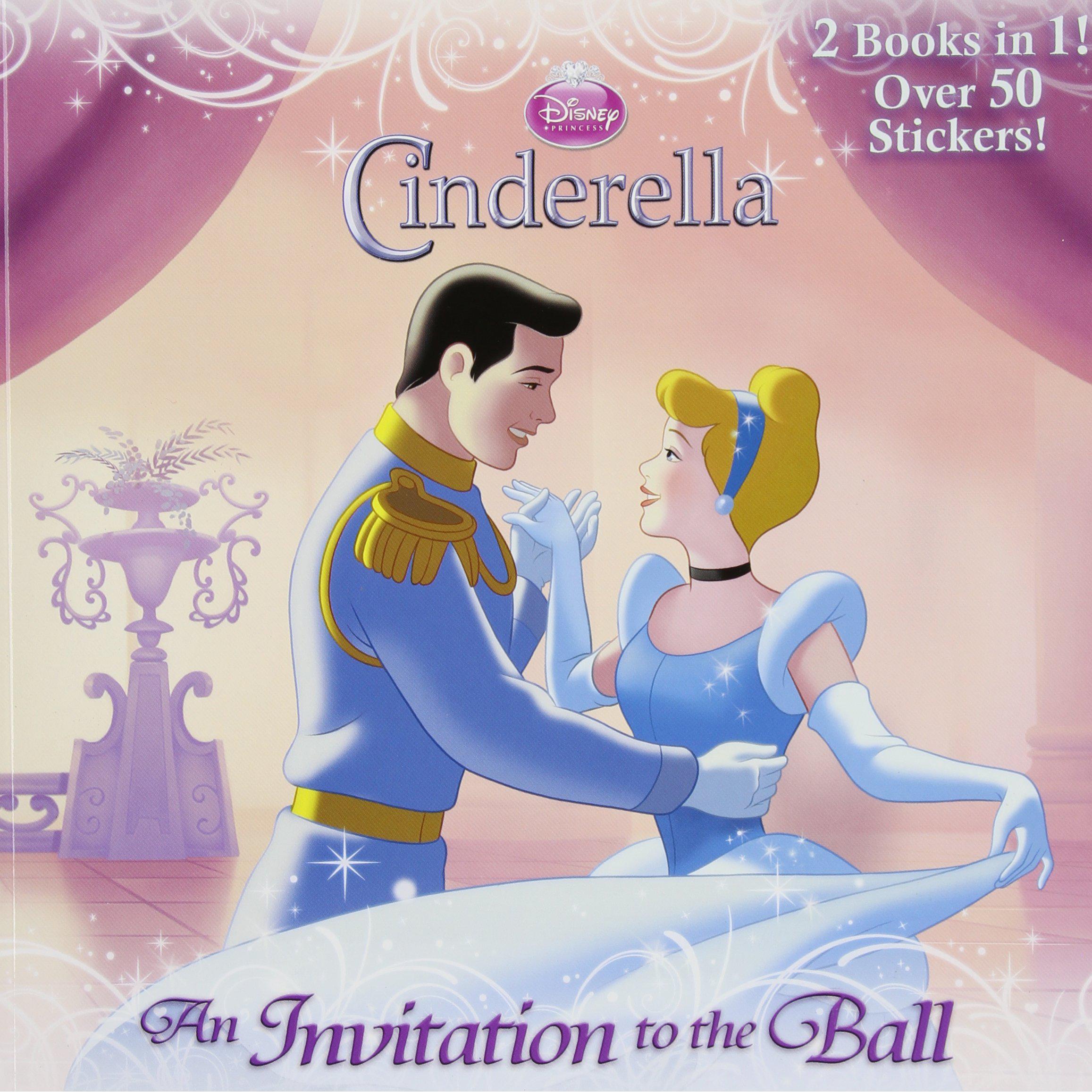 Cinderella, An Invitation to The Ball Disney Princess - Jarir.com KSA