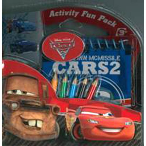 Cars 2: Activity Fun Pack Cars Staffs of Disney - Jarir.com KSA