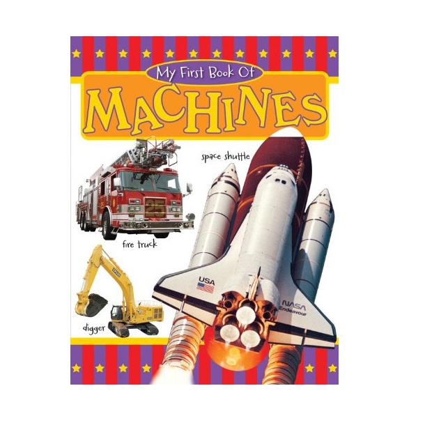 My First Book of Machines - Jarir.com KSA