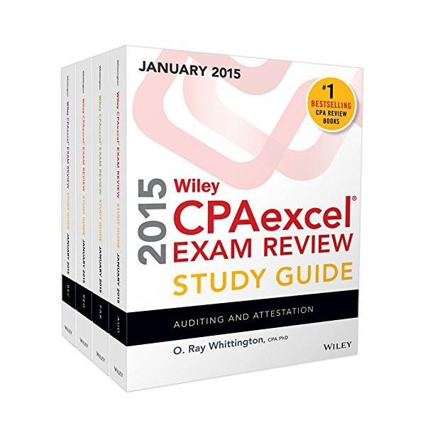CPAexcel Exam Review 2015 - Study Guide Wiley CPA Exam Review O. Ray ...