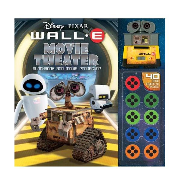 Disney Pixar Wall-E Movie Theater & Movie Projector - Jarir.com KSA