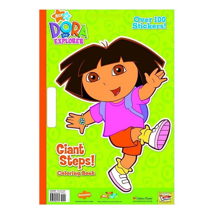 Giant Steps! Dora The Explorer Staffs of Golden Books - Jarir.com KSA