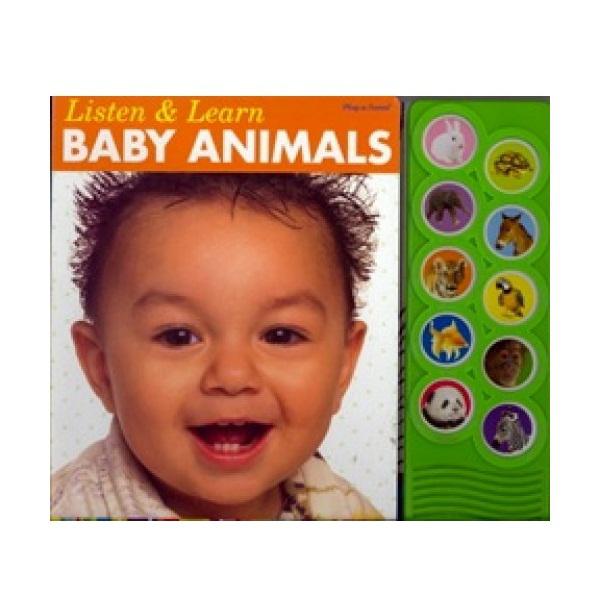 Listen & Learn Baby Animals Eric Furman - Jarir.com KSA