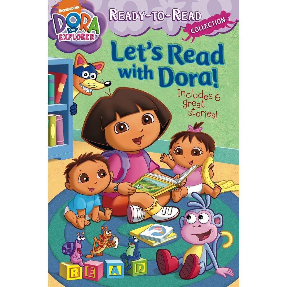Let's Read with Dora! Dora The Explorer Alison Inches - Jarir.com KSA