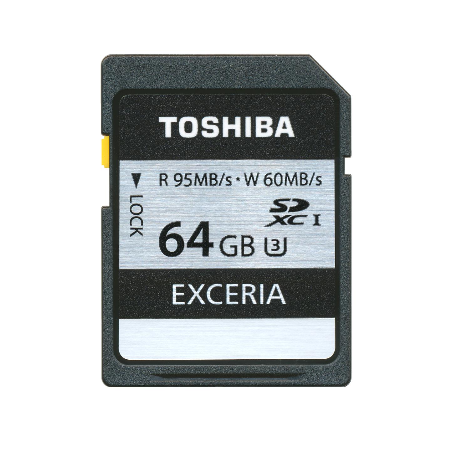 Toshiba Exceria SDXC Card 64 GB - Jarir Bookstore KSA