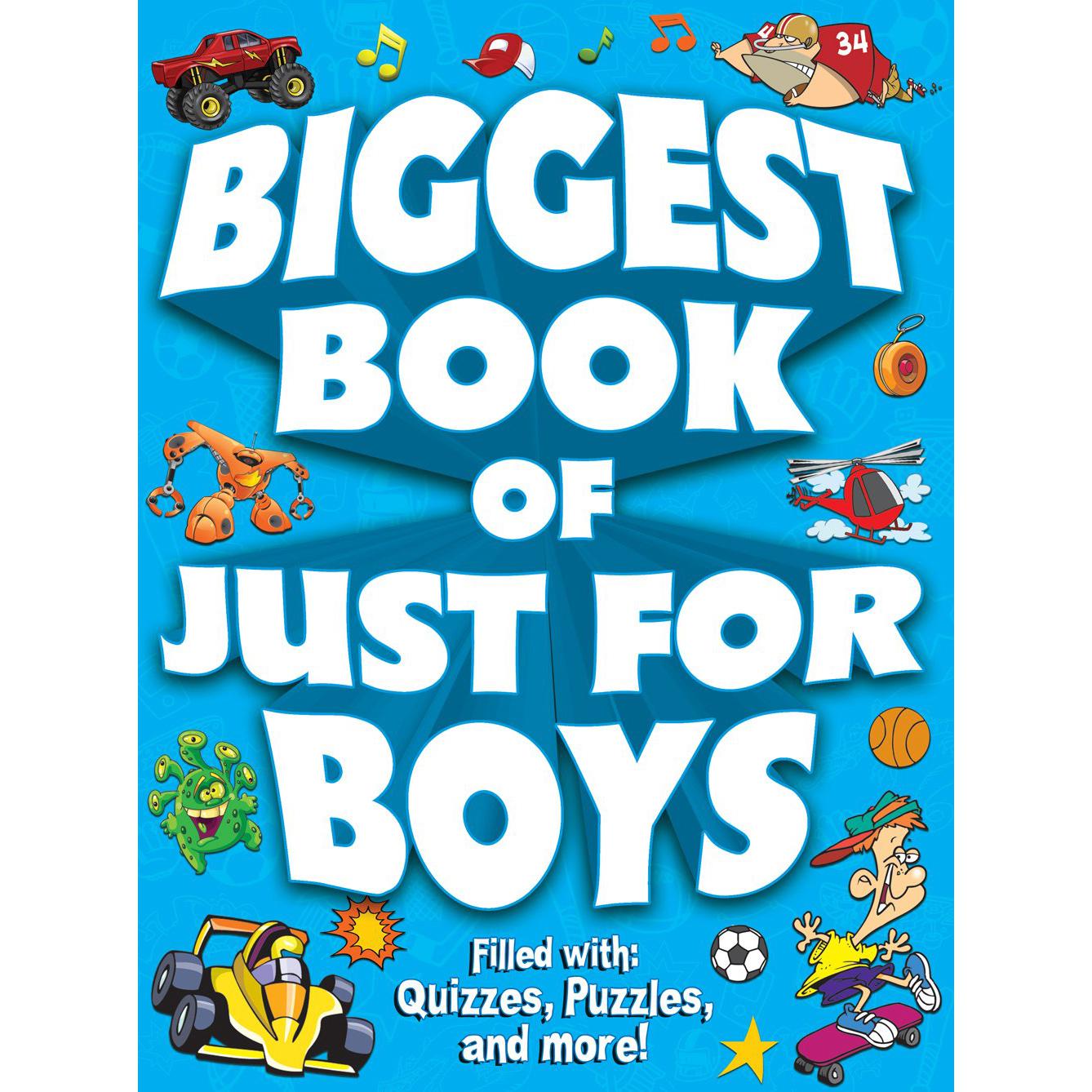 Just for Boys Biggest Book Staffs of Kidsbooks - Jarir.com KSA
