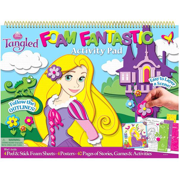 Foam Fantastic Activity Pad Tangled Artistic Studios - Jarir.com KSA
