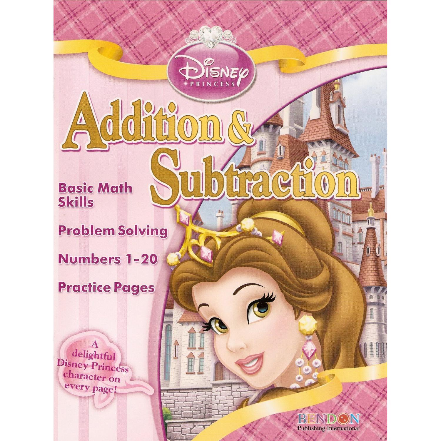 Addition & Subtraction - Workbook Disney Adventures in Learning Staffs ...