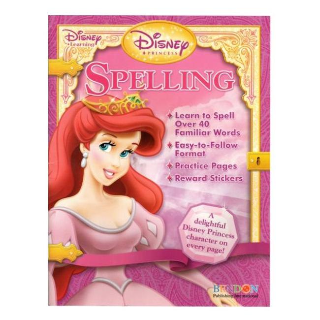 Disney Princess Spelling Activity Book Staffs of Disney - Jarir.com KSA
