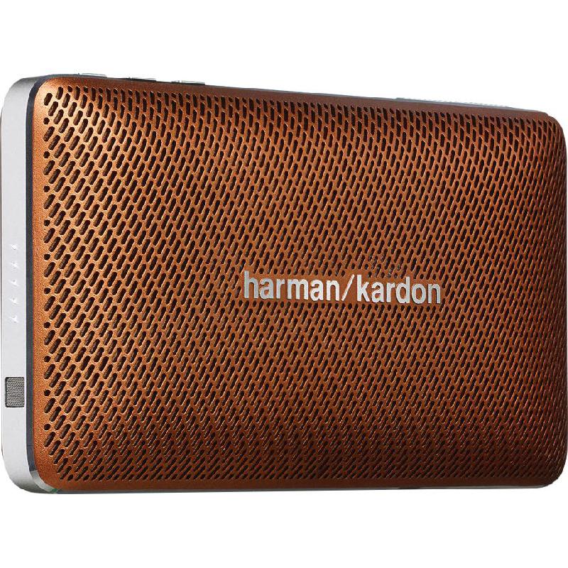 Harman/Kardon Mini Portable Speaker Bluetooth Brown - Jarir Bookstore KSA